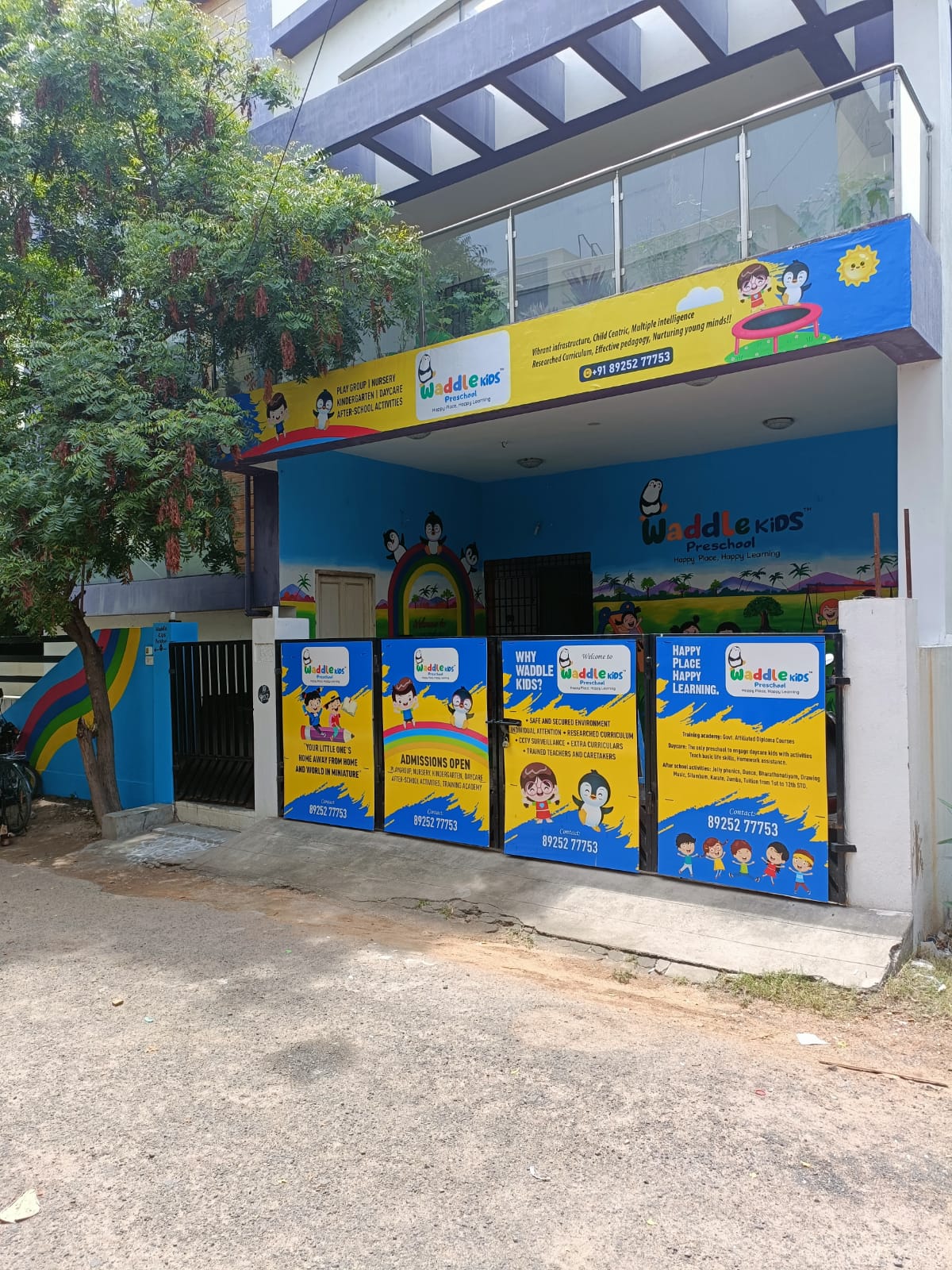 Waddle Kids Preschool – The Best Preschool in Chennai- Happy Place ...